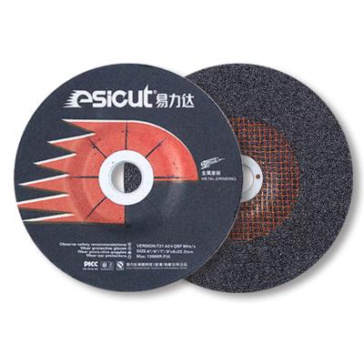 China 4 Inch High Speed Cutting Disc Grinding Wheel Round Shape Grinding For Stainless for sale