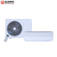 China Solar Powered Off Grid Air Conditioner 12000 BTU DC48V Split Wall Mounted Cooling Heating for sale