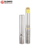 China BAXIT 2HP Solar Powered Submersible Water Pump 3 Inch DC110V for Farm Irrigation for sale
