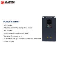 China BAXIT 2HP Solar Powered Submersible Water Pump 3 Inch DC110V for Farm Irrigation for sale