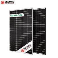 China BAXIT 375W Monocrystalline Solar Panel 36V PERC Half Cell Module CE TUV for sale