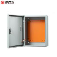 China BAXIT IP55/IP65 Waterproof Distribution Box Cold Rolled Steel Sheet Custom Size Solar PV Mounting for sale
