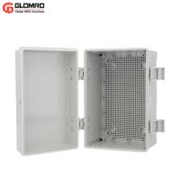 China Plastic Waterproof ABS Junction Box Base Insulation Distribution Cabinet 2.48kg for sale