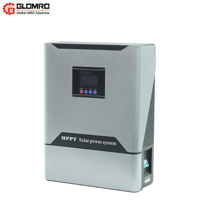 Cina invertitore di carico solare di Single Crystal Hybrid Off Grid Solar del regolatore dell'invertitore MPPT dell'ibrido di 5000W 48V in vendita