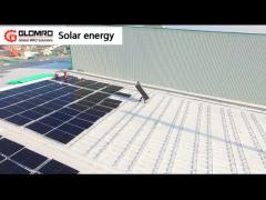 Industrial solar energy system