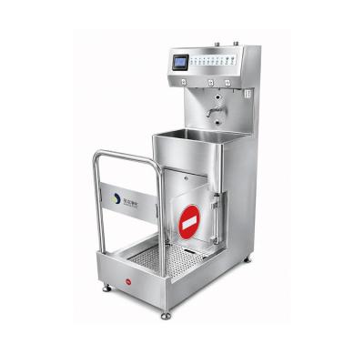 China 304 Compact Personal Hygiene Station Floor standing For Food Factories for sale