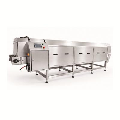 China High Speed Ion Air UV Disinfection Tunnel 304 Stainless Steel Conveyor System for sale