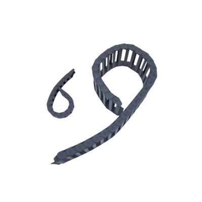 China CNC Machine Flexible Wire Cable Drag Chain Nylon Plastic Carrier Drag Chain for sale