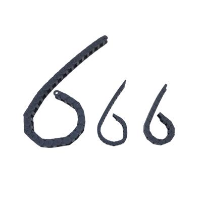 China CNC Machine Flexible Wire Nylon Plastic Cable Drag Chain Drag Chain 10x20 for sale