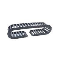 China Plastic Cable Drag Chain TLG 100 Bridge Type 1m Length 45mmx43mm Outer Diameter for sale