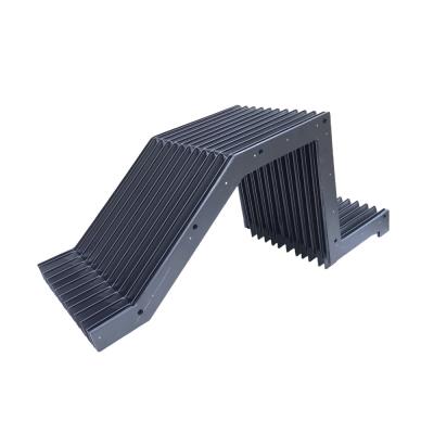 China Machine Shield Armour Guard Guide Way Bellows Cover / CNC Machine Bellows Covers for sale