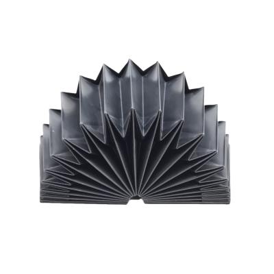 Machine Tool Guide Rail Flexible Protective Machine Bellows Covers For Precision Machinery