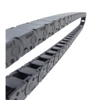 China CNC Machine Cable Drag Chain 32mm Inner Height 51-250mm Inner Width for sale