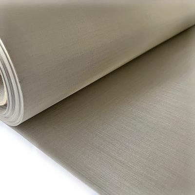 China 304 alambre tejido de acero inoxidable Mesh Crimped 100 Mesh Roll en venta