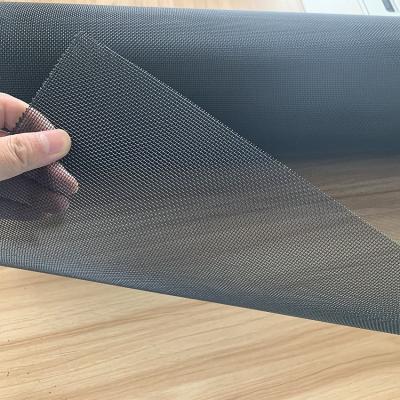 China 18x16 Mesh 0.28mm Zwart Aluminium Profiel Voor Windows Screen Garden Te koop