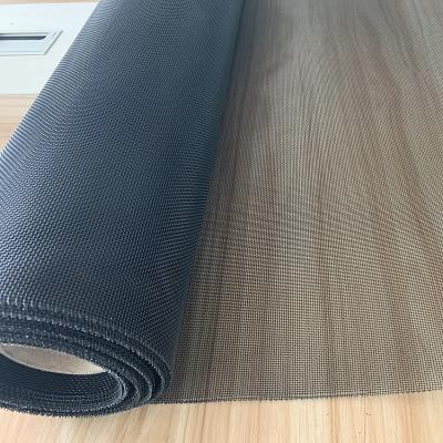 China 18x16 Mesh 0.28mm Zwart Aluminium Profiel Voor Windows Screen Garden Te koop