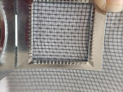 China Heldere afwerking 304 316 roestvrijstalen insectenhor 18 x 18 mesh Te koop