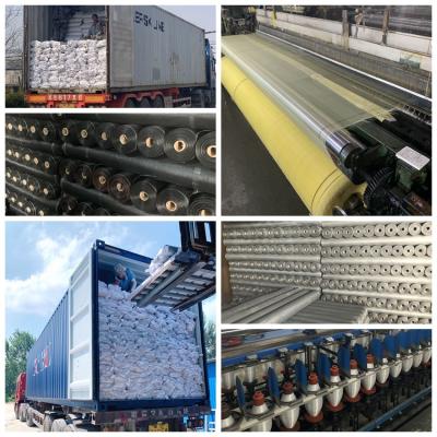 China Iberglas-Draht-Fenster-Sonnenschutz-Rollo für den Außenbereich, vertikal zu verkaufen