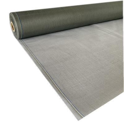 China Grijze kleur 14x14 mesh glasvezel raamscherm voor klamboe Te koop