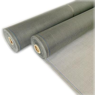 China Grijze kleur 14x14 mesh glasvezel raamscherm voor klamboe Te koop