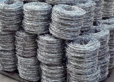 China Cerca de arame farpado retorcido reverso 12,5 ga. 2 Pontos à venda