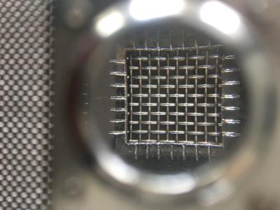 中国 摩耗Resisting 1x1 2X2 Wire Mesh Stainless Steel Woven Wire Cloth 304 S s Mesh 販売のため