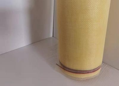 Китай Расклассифицированный огнем экран мухы стеклоткани 16x15mesh цепляет сетку экрана двери 90/M2 продается
