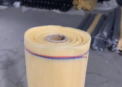 Китай Расклассифицированный огнем экран мухы стеклоткани 16x15mesh цепляет сетку экрана двери 90/M2 продается