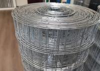 China Precise Structure Opening 2 By 3 Welded Steel Wire Mesh Rolls 0.9m-2.8m Width for sale