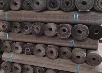 Cina Diametro 0.25-0.45mm del cavo di Mesh Screen Black Hardware Cloth del filtro da industria chimica in vendita
