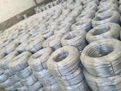 Cina Cavo obbligatorio del ferro galvanizzato del cavo 0.8mm 0.9mm 1.0mm di gi del calibro di BWG 20 in vendita