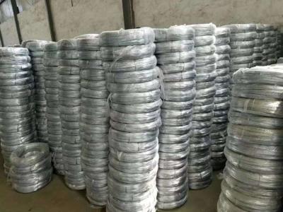 Cina L'elettro calibro galvanizzato del cavo obbligatorio Q195 22 della costruzione ha galvanizzato il filo di acciaio in vendita