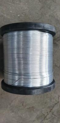 Cina cartone d'acciaio del cavo della bobina di 0.19mm che imballa l'elettro cavo galvanizzato del acciaio al carbonio in vendita