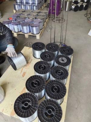 Cina Il calibro 10 dello SWG 3.25mm ha galvanizzato i fili di acciaio per i prodotti d'imballaggio di vita in vendita