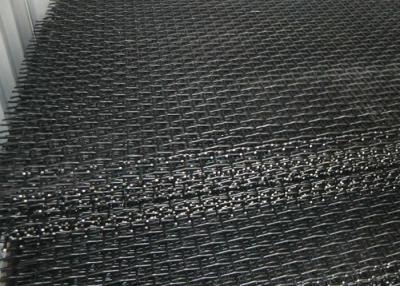 Cina Larghezza unita tessuta 4.0mm della rete metallica di acciaio inossidabile del diametro 1.22m in vendita