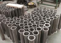 China Two Layers Filter Wire Mesh Tube  100-635mesh for sale