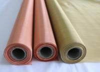 China Multi Purpose 1m Width Brass Woven Wire Mesh Bronze Wire Screen for sale