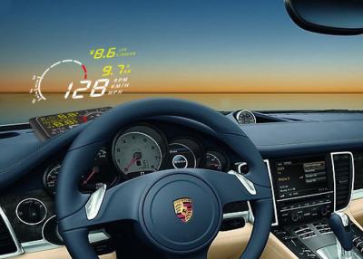 中国 Andriodの移動式OBD2 スマートフォンの頭部はX3を多色刷り5.5インチのBluetooth機能表示します 販売のため