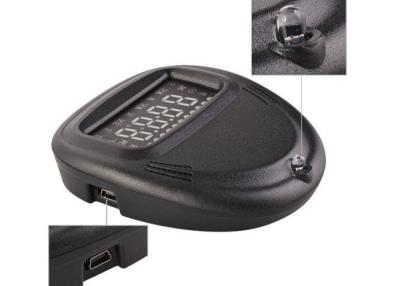China Auto Power On GPS HUD Multi Function Trip Computer Automatical Brightness Adjustable for sale