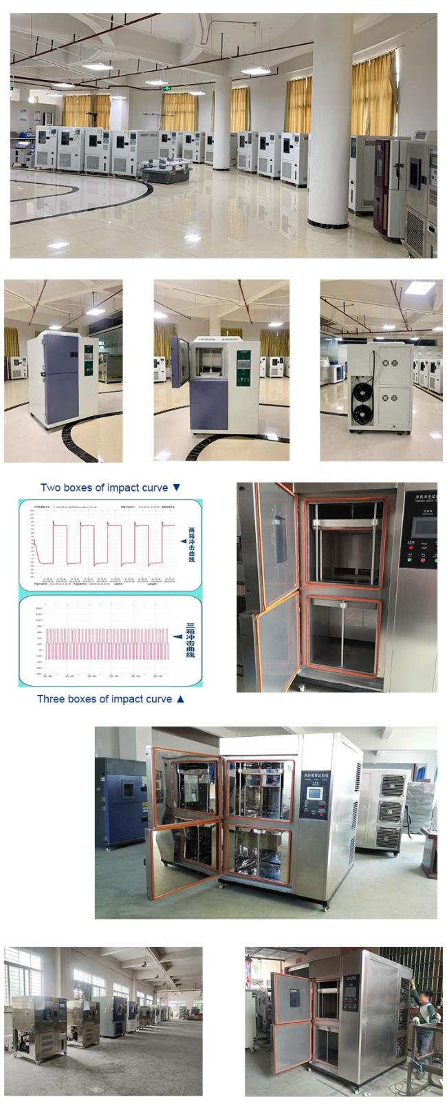 Temperature Humidity Cycling Chamber Environmental Climatic Thermal Shock Test Machine