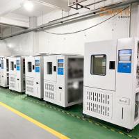China 50L ~ 1000L Lab Environmental Programmable High Temp Temperature Humidity Test Thermal Chamber for sale