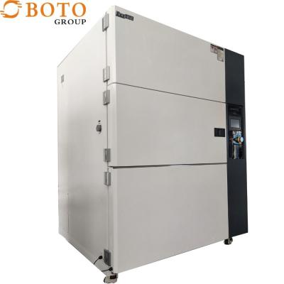 Cina Camera di prova fredda & calda della Tre-scatola B-TS-402 di impatto, 50x40x40, progettazione di qualità in vendita