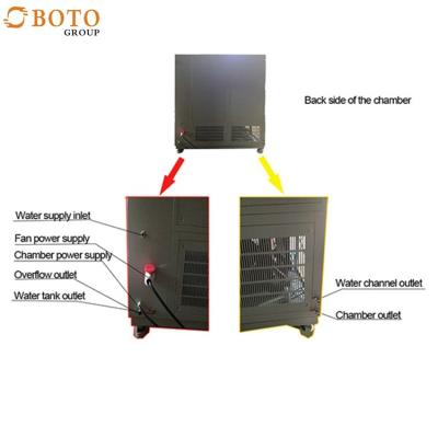 China Environmental Test Chambers Rain Test Chamber Automatic Lab Instrument Simulation Test Chamber IEC 60529 for sale