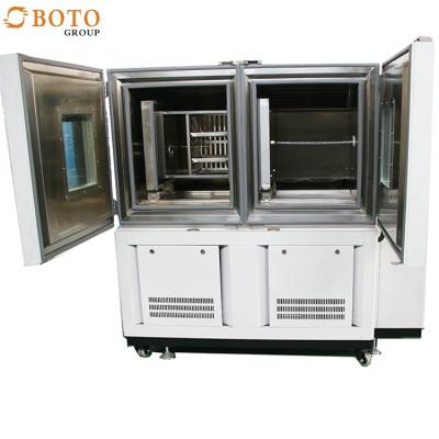 China Laboratorio que seca la cámara fría B-TCT-402 GB/T2423.1.2-2001 del impacto de Oven Three Box-Type Hot And en venta