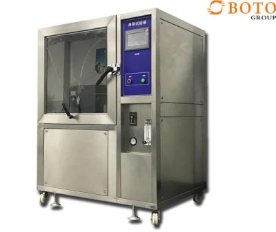 China IPX1 IPX4 Rain Testing Machine 150 - 2550mm 2 - 20rpm 0.7-3L/Min for sale