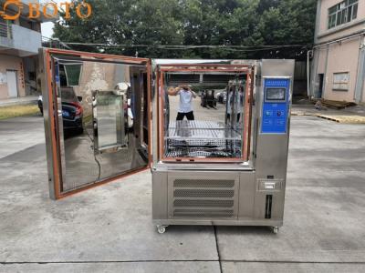 China Cámara programable de la prueba de la cámara de la humedad de la temperatura de la cámara climática GB/T2423.3-2006 en venta