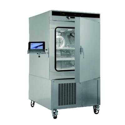 China Cámara de baja temperatura y alta temperatura programable con microordenador de alta precisión en venta