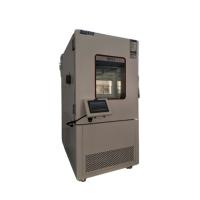 China Programmable High Low Temperature Chamber With High Precision Microcomputer humidity test for sale