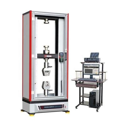 China Computerized universal testing machine LCF Plastic Mechanische hydraulische universele test machine Te koop