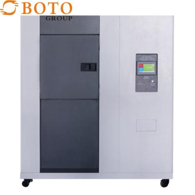 Chine Dans un environnement d'essai à haute et basse température en alternance, chambre d'essai à choc thermique à vendre